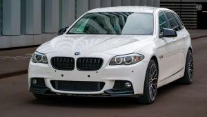 White BMW 520 2012 in Vilnius, with an engine capacity of 2.00 L and mileage of 429 thousand km for 7200 €, photo 4 on AUTOMOTO.COM.LV