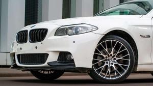White BMW 520 2012 in Vilnius, with an engine capacity of 2.00 L and mileage of 429 thousand km for 7200 €, photo 6 on AUTOMOTO.COM.LV