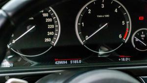White BMW 520 2012 in Vilnius, with an engine capacity of 2.00 L and mileage of 429 thousand km for 7200 €, photo 13 on AUTOMOTO.COM.LV