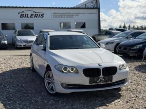 Balts BMW 520 2012 Utena, ar dzinēja tilpumu 2.00 L un nobraukumu 290 tūkst. km par 5990 €, foto  vietnē AUTOMOTO.COM.LV