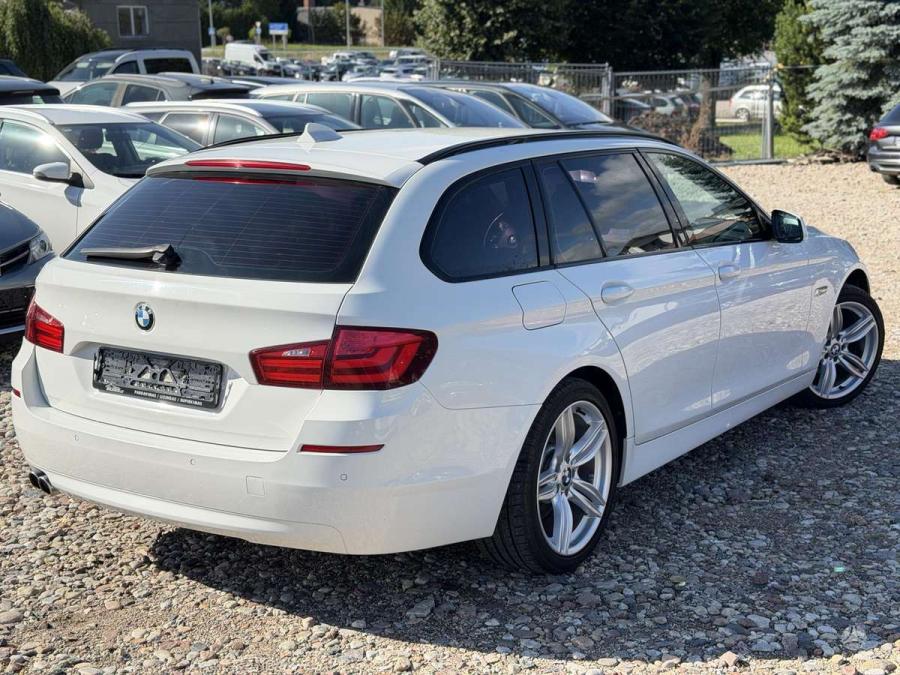 Balts BMW 520 2012 Utena, ar dzinēja tilpumu 2.00 L un nobraukumu 290 tūkst. km par 5990 €, foto 3 vietnē AUTOMOTO.COM.LV
