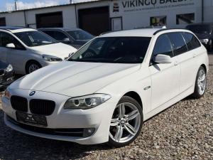 Balts BMW 520 2012 Utena, ar dzinēja tilpumu 2.00 L un nobraukumu 290 tūkst. km par 5990 €, foto 4 vietnē AUTOMOTO.COM.LV