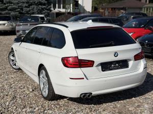 Balts BMW 520 2012 Utena, ar dzinēja tilpumu 2.00 L un nobraukumu 290 tūkst. km par 5990 €, foto 5 vietnē AUTOMOTO.COM.LV
