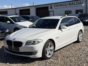 Balts BMW 520 2012 Utena, ar dzinēja tilpumu 2.00 L un nobraukumu 290 tūkst. km par 5990 €, foto 6 vietnē AUTOMOTO.COM.LV