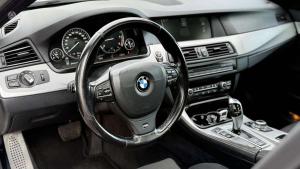 White BMW 520 2012 in Vilnius, with an engine capacity of 2.00 L and mileage of 314 thousand km for 9500 €, photo 22 on AUTOMOTO.COM.LV