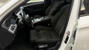 White BMW 520 2012 in Vilnius, with an engine capacity of 2.00 L and mileage of 314 thousand km for 9500 €, photo 24 on AUTOMOTO.COM.LV