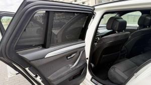White BMW 520 2012 in Vilnius, with an engine capacity of 2.00 L and mileage of 314 thousand km for 9500 €, photo 25 on AUTOMOTO.COM.LV