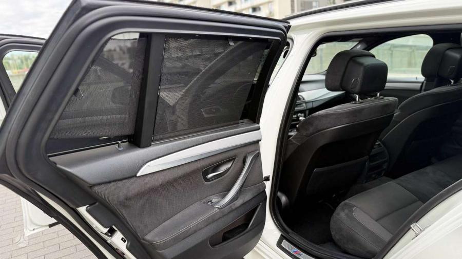 White BMW 520 2012 in Vilnius, with an engine capacity of 2.00 L and mileage of 314 thousand km for 9500 €, photo 25 on AUTOMOTO.COM.LV