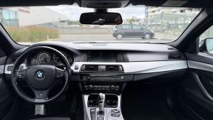 White BMW 520 2012 in Vilnius, with an engine capacity of 2.00 L and mileage of 314 thousand km for 9500 €, photo 26 on AUTOMOTO.COM.LV