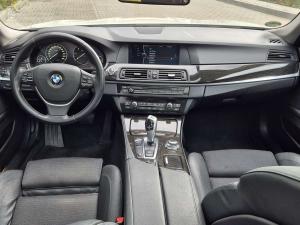 White BMW 520 2012 in Vilnius, with an engine capacity of 2.00 L and mileage of 330 thousand km for 7999 €, photo 10 on AUTOMOTO.COM.LV