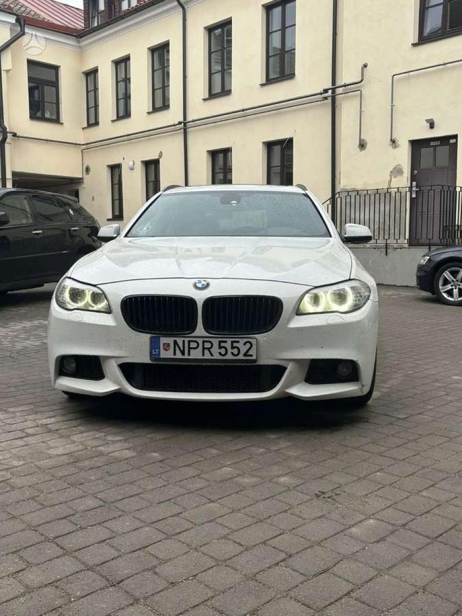 Balts BMW 520 2012 Viļņa, ar dzinēja tilpumu 2.00 L un nobraukumu 319 tūkst. km par 8149 €, foto 1 vietnē AUTOMOTO.COM.LV