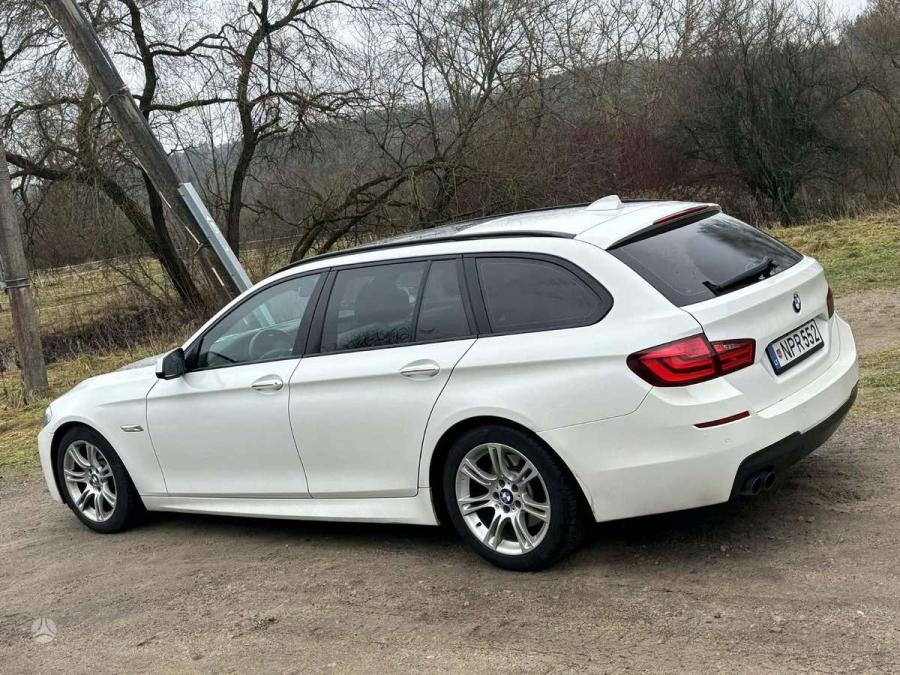 Balts BMW 520 2012 Viļņa, ar dzinēja tilpumu 2.00 L un nobraukumu 319 tūkst. km par 8149 €, foto 3 vietnē AUTOMOTO.COM.LV