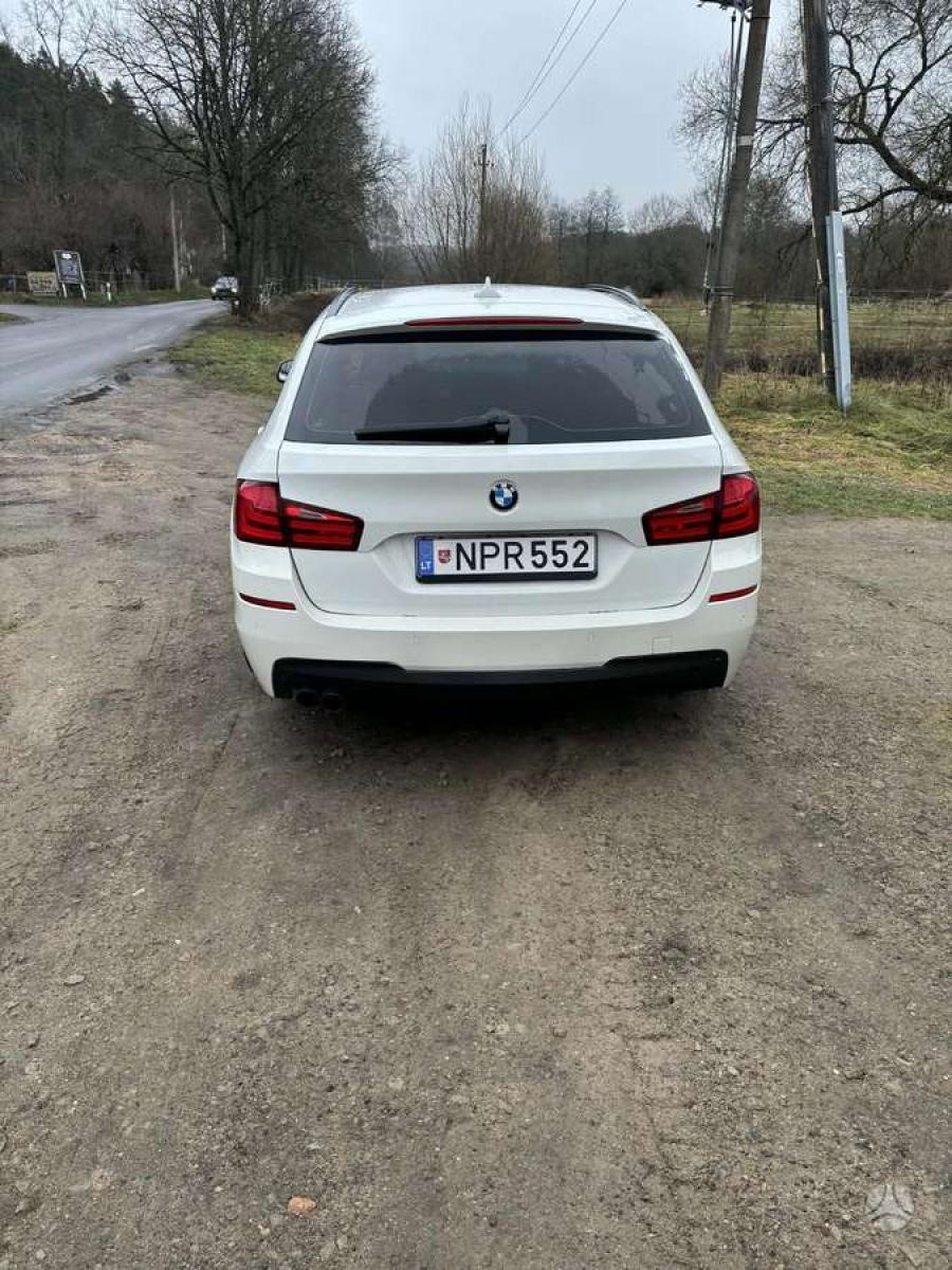 Balts BMW 520 2012 Viļņa, ar dzinēja tilpumu 2.00 L un nobraukumu 319 tūkst. km par 8149 €, foto 5 vietnē AUTOMOTO.COM.LV