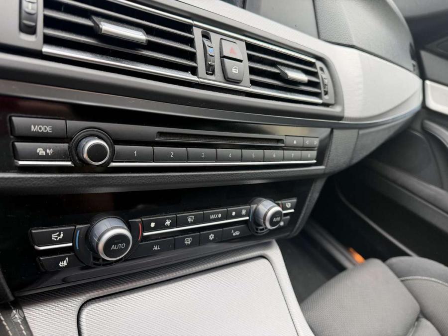 Balts BMW 520 2012 Viļņa, ar dzinēja tilpumu 2.00 L un nobraukumu 319 tūkst. km par 8149 €, foto 7 vietnē AUTOMOTO.COM.LV