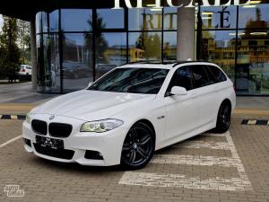 White BMW 520 2012 in Kaunas, with an engine capacity of 2.00 L and mileage of 326 thousand km for 8599 €, photo  on AUTOMOTO.COM.LV