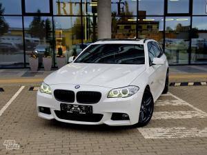 White BMW 520 2012 in Kaunas, with an engine capacity of 2.00 L and mileage of 326 thousand km for 8599 €, photo 6 on AUTOMOTO.COM.LV