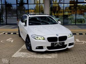 White BMW 520 2012 in Kaunas, with an engine capacity of 2.00 L and mileage of 326 thousand km for 8599 €, photo 7 on AUTOMOTO.COM.LV