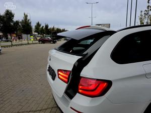 White BMW 520 2012 in Kaunas, with an engine capacity of 2.00 L and mileage of 326 thousand km for 8599 €, photo 10 on AUTOMOTO.COM.LV