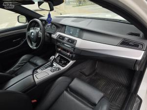 White BMW 520 2012 in Kaunas, with an engine capacity of 2.00 L and mileage of 326 thousand km for 8599 €, photo 11 on AUTOMOTO.COM.LV