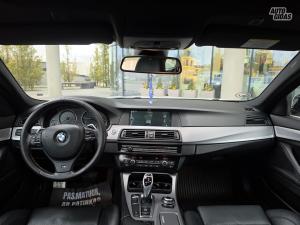 White BMW 520 2012 in Kaunas, with an engine capacity of 2.00 L and mileage of 326 thousand km for 8599 €, photo 12 on AUTOMOTO.COM.LV