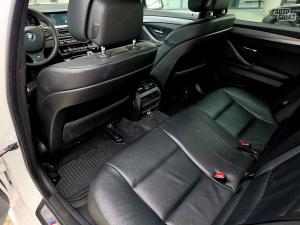 White BMW 520 2012 in Kaunas, with an engine capacity of 2.00 L and mileage of 326 thousand km for 8599 €, photo 13 on AUTOMOTO.COM.LV