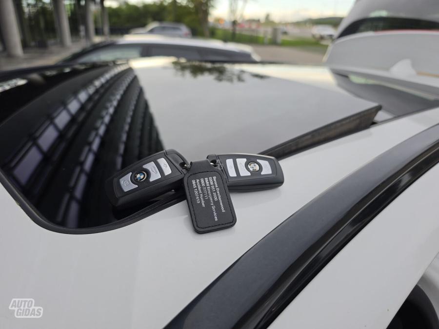 White BMW 520 2012 in Kaunas, with an engine capacity of 2.00 L and mileage of 326 thousand km for 8599 €, photo 20 on AUTOMOTO.COM.LV