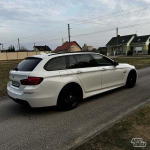 White BMW 520 2012 in Vilnius, with an engine capacity of 2.00 L and mileage of 233 thousand km for 6750 €, photo 6 on AUTOMOTO.COM.LV