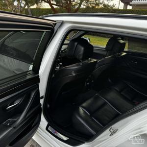 White BMW 520 2012 in Vilnius, with an engine capacity of 2.00 L and mileage of 233 thousand km for 6750 €, photo 13 on AUTOMOTO.COM.LV