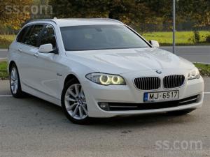 Balts BMW 520 2012 Ogre, ar dzinēja tilpumu 2.00 L un nobraukumu 380 tūkst. km par 6450 €, foto 1 vietnē AUTOMOTO.COM.LV