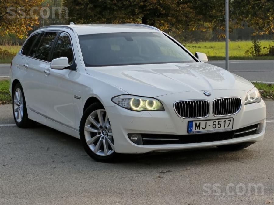 Balts BMW 520 2012 Ogre, ar dzinēja tilpumu 2.00 L un nobraukumu 380 tūkst. km par 6450 €, foto 1 vietnē AUTOMOTO.COM.LV