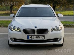 Balts BMW 520 2012 Ogre, ar dzinēja tilpumu 2.00 L un nobraukumu 380 tūkst. km par 6450 €, foto 3 vietnē AUTOMOTO.COM.LV