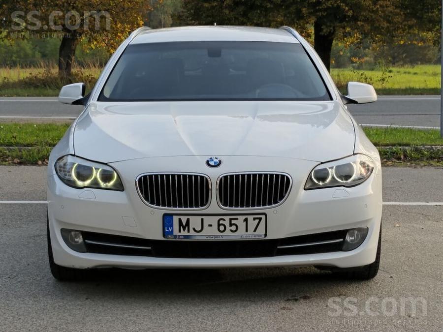 Balts BMW 520 2012 Ogre, ar dzinēja tilpumu 2.00 L un nobraukumu 380 tūkst. km par 6450 €, foto 3 vietnē AUTOMOTO.COM.LV