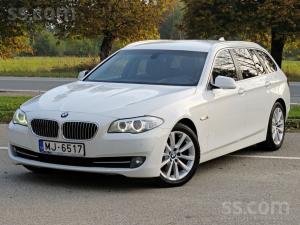 Balts BMW 520 2012 Ogre, ar dzinēja tilpumu 2.00 L un nobraukumu 380 tūkst. km par 6450 €, foto 4 vietnē AUTOMOTO.COM.LV