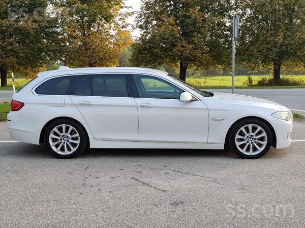 Balts BMW 520 2012 Ogre, ar dzinēja tilpumu 2.00 L un nobraukumu 380 tūkst. km par 6450 €, foto 5 vietnē AUTOMOTO.COM.LV