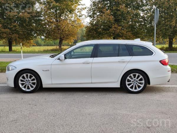 Balts BMW 520 2012 Ogre, ar dzinēja tilpumu 2.00 L un nobraukumu 380 tūkst. km par 6450 €, foto 6 vietnē AUTOMOTO.COM.LV