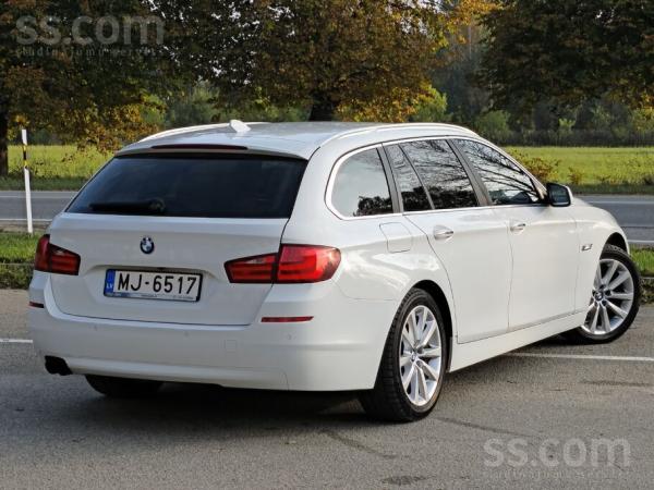 Balts BMW 520 2012 Ogre, ar dzinēja tilpumu 2.00 L un nobraukumu 380 tūkst. km par 6450 €, foto 7 vietnē AUTOMOTO.COM.LV