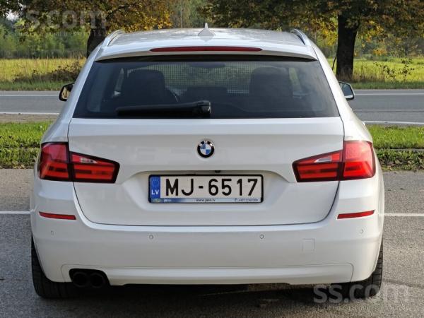 Balts BMW 520 2012 Ogre, ar dzinēja tilpumu 2.00 L un nobraukumu 380 tūkst. km par 6450 €, foto 8 vietnē AUTOMOTO.COM.LV
