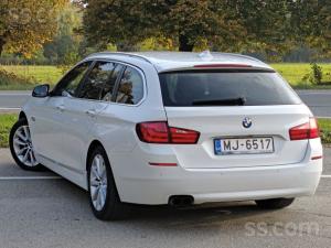 Balts BMW 520 2012 Ogre, ar dzinēja tilpumu 2.00 L un nobraukumu 380 tūkst. km par 6450 €, foto 9 vietnē AUTOMOTO.COM.LV