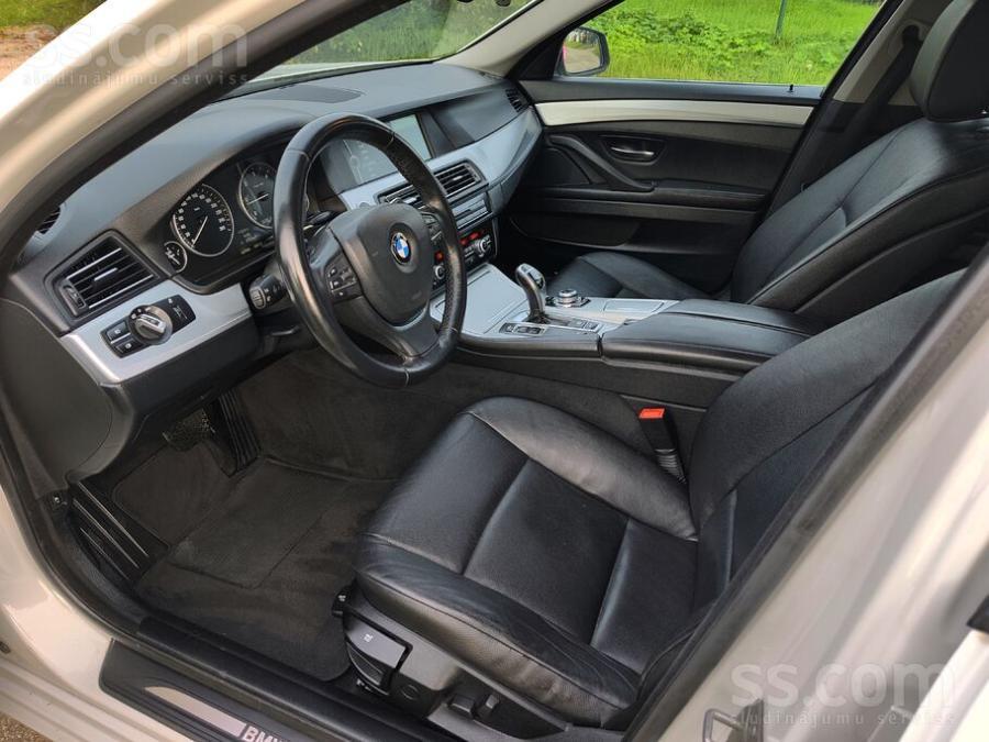 Balts BMW 520 2012 Ogre, ar dzinēja tilpumu 2.00 L un nobraukumu 380 tūkst. km par 6450 €, foto 10 vietnē AUTOMOTO.COM.LV