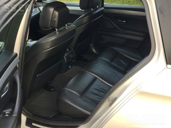 Balts BMW 520 2012 Ogre, ar dzinēja tilpumu 2.00 L un nobraukumu 380 tūkst. km par 6450 €, foto 11 vietnē AUTOMOTO.COM.LV
