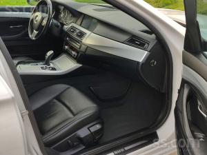 Balts BMW 520 2012 Ogre, ar dzinēja tilpumu 2.00 L un nobraukumu 380 tūkst. km par 6450 €, foto 12 vietnē AUTOMOTO.COM.LV