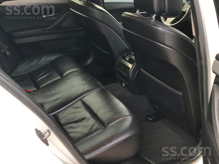 Balts BMW 520 2012 Ogre, ar dzinēja tilpumu 2.00 L un nobraukumu 380 tūkst. km par 6450 €, foto 13 vietnē AUTOMOTO.COM.LV