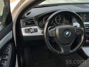 Balts BMW 520 2012 Ogre, ar dzinēja tilpumu 2.00 L un nobraukumu 380 tūkst. km par 6450 €, foto 14 vietnē AUTOMOTO.COM.LV