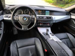 Balts BMW 520 2012 Ogre, ar dzinēja tilpumu 2.00 L un nobraukumu 380 tūkst. km par 6450 €, foto 17 vietnē AUTOMOTO.COM.LV