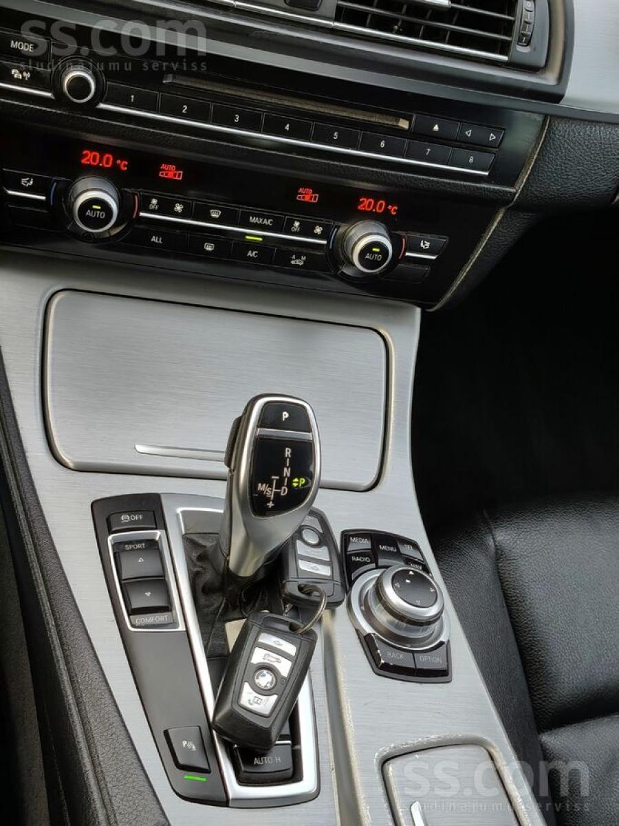 Balts BMW 520 2012 Ogre, ar dzinēja tilpumu 2.00 L un nobraukumu 380 tūkst. km par 6450 €, foto 20 vietnē AUTOMOTO.COM.LV