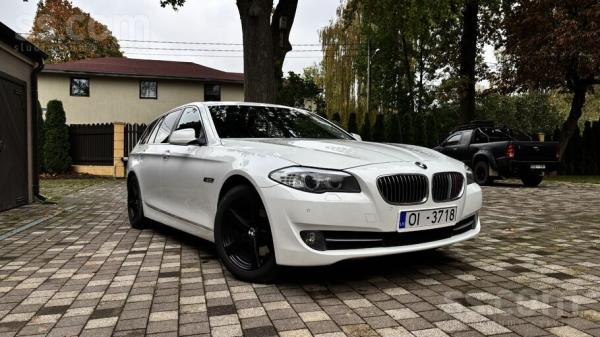 Balts BMW 520 2012 Rīga, ar dzinēja tilpumu 2.00 L un nobraukumu 230 tūkst. km par 11500 €, foto 1 vietnē AUTOMOTO.COM.LV