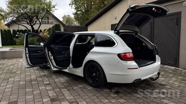 Balts BMW 520 2012 Rīga, ar dzinēja tilpumu 2.00 L un nobraukumu 230 tūkst. km par 11500 €, foto 4 vietnē AUTOMOTO.COM.LV
