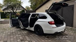 Balts BMW 520 2012 Rīga, ar dzinēja tilpumu 2.00 L un nobraukumu 230 tūkst. km par 11500 €, foto 4 vietnē AUTOMOTO.COM.LV