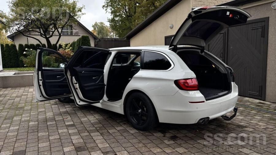 Balts BMW 520 2012 Rīga, ar dzinēja tilpumu 2.00 L un nobraukumu 230 tūkst. km par 11500 €, foto 4 vietnē AUTOMOTO.COM.LV