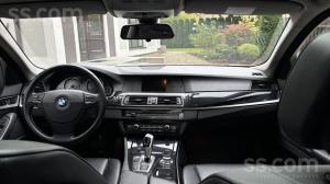 Balts BMW 520 2012 Rīga, ar dzinēja tilpumu 2.00 L un nobraukumu 230 tūkst. km par 11500 €, foto 5 vietnē AUTOMOTO.COM.LV